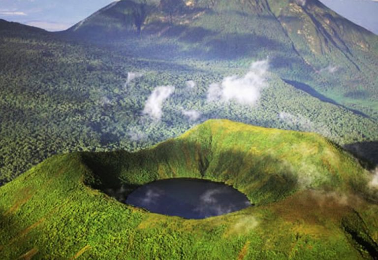 Mount Bisoke - Rwanda Virunga Volcanoes | Volcanoes National Park Rwanda