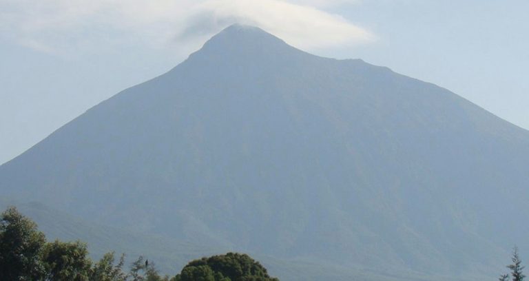 Mount Muhabura - Virunga Volcanoes | Volcanoes National Park Rwanda